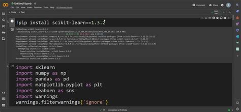 Bharatintern Mlmodel Irisclassification Python Scikitlearn Sharanya G S