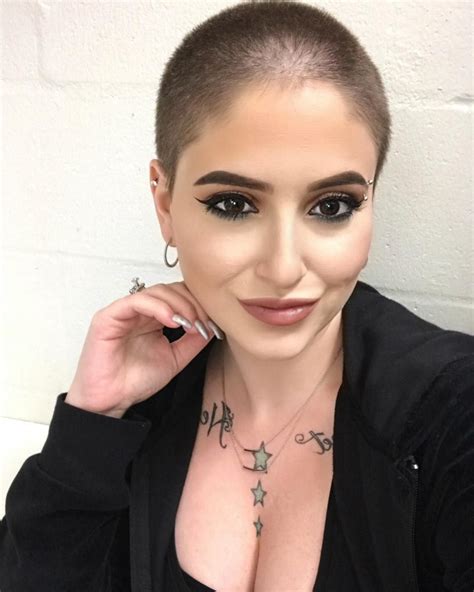 Buzzed Babe Different Haircuts For Girls Girls Short Haircuts Super Short Hair Short Hair