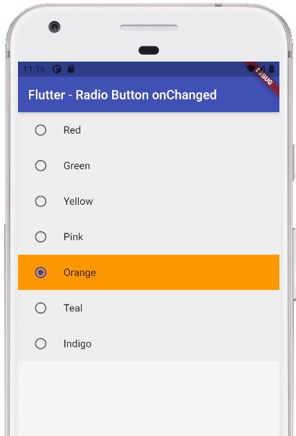 Radio Buttons In Flutter How To Work With Radio Buttons In Flutter Images Images