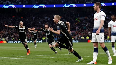 El Ajax Se Impuso Al Tottenham De Pochettino En La Primera Semifinal De La Champions League