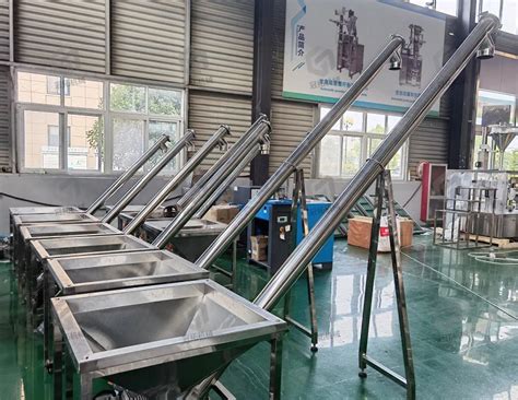 Screw Conveyor With Safety Switch Infeed Screw Conveyor With Best