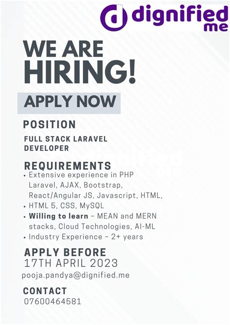 Pooja Pandya Sheth On Linkedin Hiringimmediately Phpdeveloper