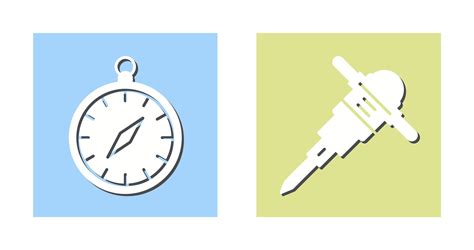 Compass And Drilling Icon 32784030 Vector Art At Vecteezy