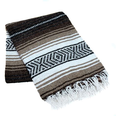 Mexican Blankets Authentic Handwoven Blankets From Mexico Free Shipping