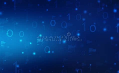 Binary Code Background Digital Abstract Technology Backgroundbinary Code Format In Technology