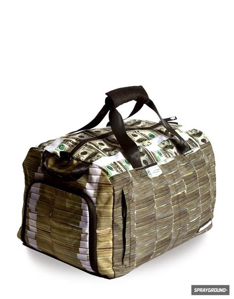 Sprayground The Money Stacks Large Duffle