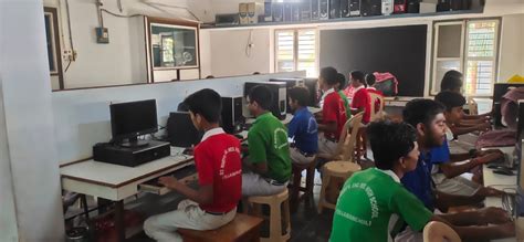 Computer Lab St Marys High School