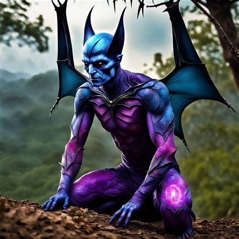 Humanoid Bat Lifeform By Jeremygaymes On Deviantart