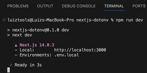 Como Usar Variáveis De Ambiente Com Nextjs Luiztools