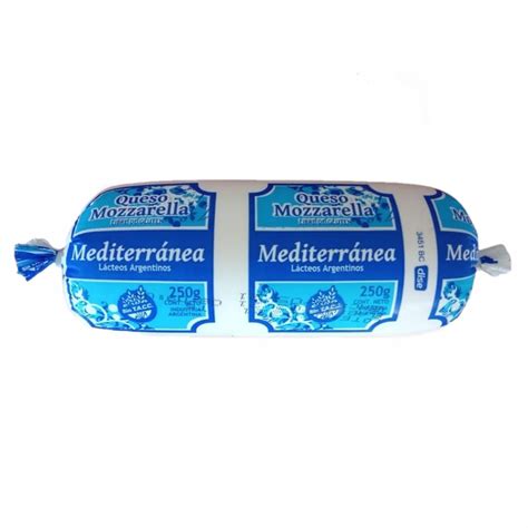 Muzzarella Mediterránea 250 Gr Masonline Más Online