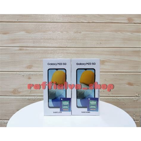 Jual Samsung Galaxy M G Gb Garansi Resmi Shopee Indonesia