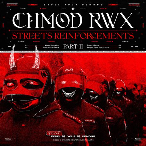 Chmod Rwx Streets Reinforcements Part 2 [eyd038] Expel Your Demons
