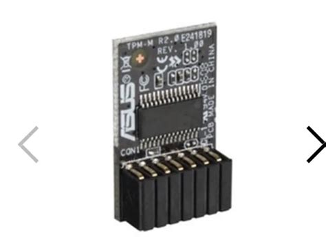 Asus 14 1 Pin Tpm Module Trusted Platform Module Tpm M R2 0 📦 Free Delivery Eur 32 22 Picclick De