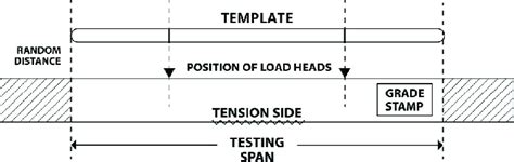 Illustration Of Static Bending Test Setup Download Scientific Diagram