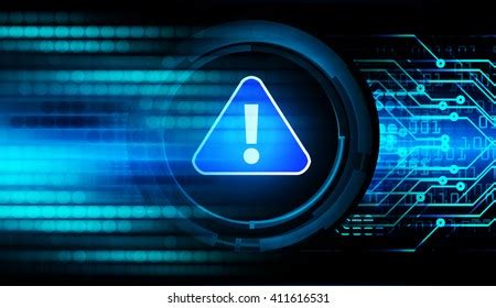 Computer Popup Box Screen Warning System Stock Illustration Shutterstock