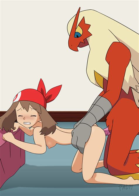 Post Blaziken May Padm Porkyman