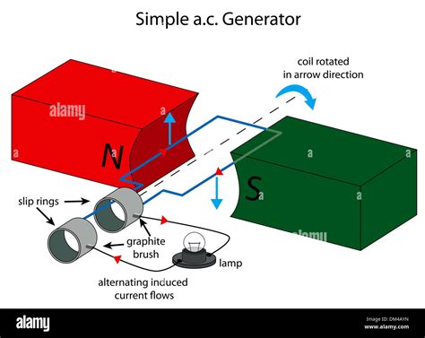 Ac Generator Diagram Class 10 Explain The Working Of Ac Gene
