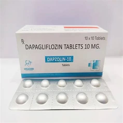 Dapagliflozin 10mg Tablets At ₹ 69strip Daparyl 10 In Surat Id
