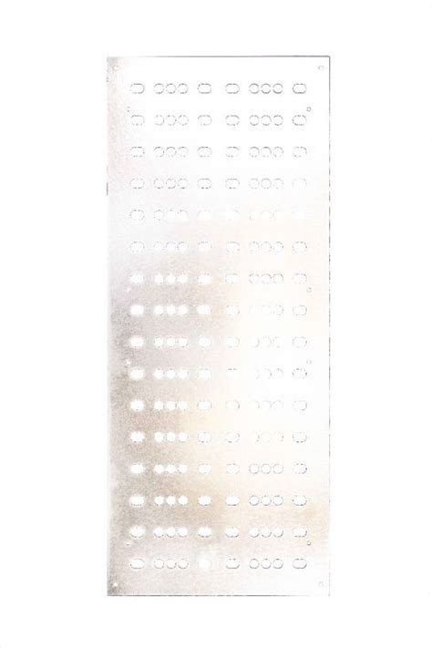 4u Universal Diy Panel Low Gain Electronics Modular Addict Synth Diy