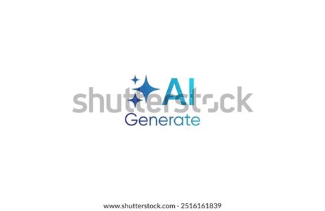 Ai Generated Button Artificial Intelligence Machine Stock Vector Royalty Free 2516161839
