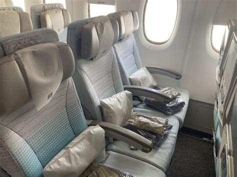 Emirates Airlines Economy Class