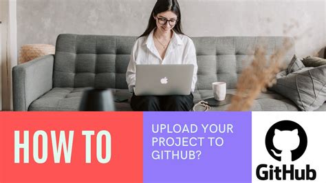 how to upload your project in github git and github youtube