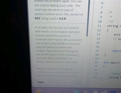 Review This Problem Again You Can Use Cout To StudyX