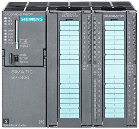 Simatic S7 300 Cpu 314c 2pn Dp 6es7314 6eh04 0ab0 Web Tự Động Az