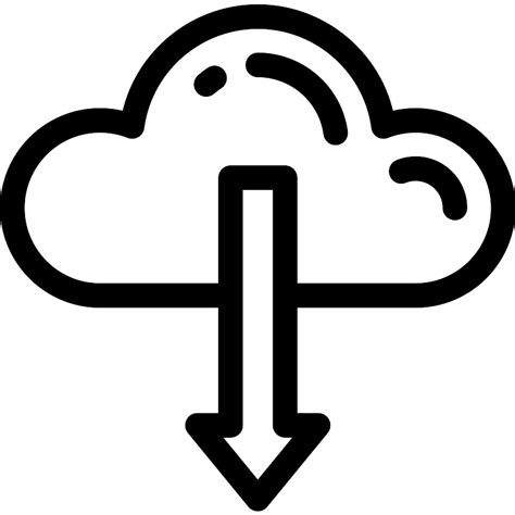 Cloud Computing Data Vector Svg Icon Svg Repo