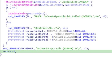 Exploiting Amd Atdcm64asys Arbitrary Pointer Dereference Part 1 Hn Security