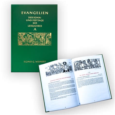 Evangelienbuch Der Sonn Und Festtage Des Lesejahres A Ursula