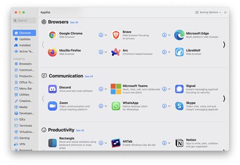 Install And Manage Homebrew Cask Apps On Mac Easily With Applite