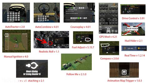 FS Big Mods Pack V Scripts Pack V Mod For Farming Simulator FS LS Mod