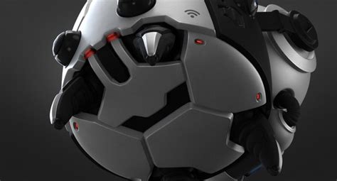 3d Robot Assistant Model Turbosquid 1245058