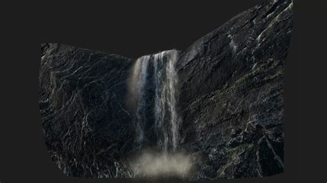 Artstation Waterfall Unity