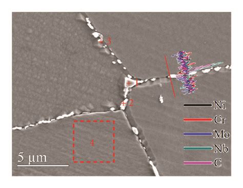 Microstructure Of Alloy 625 After Aging Sensitization For Different Download Scientific Diagram