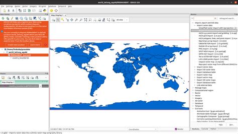 State Of Grass Gis