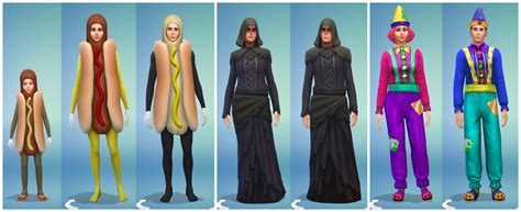 Mod The Sims Deprecated Up All Night Costume Fix