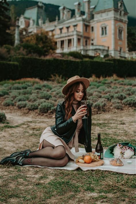 Пикник осенью