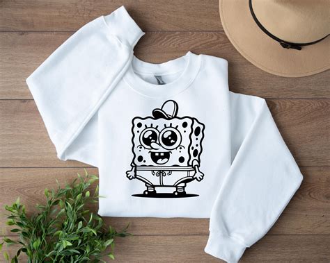 Spongebob Png Spongebob Outline Spongebob Silhouette Png