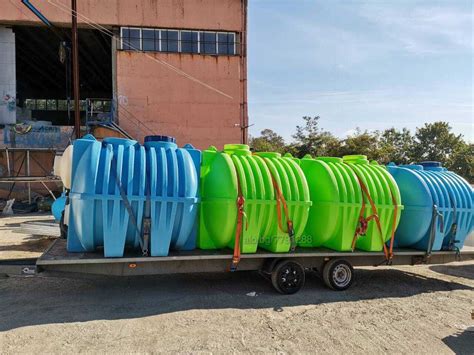 3 м 3000л резервоари цистерни бидони за СЕПТИЧНИ ЯМИ И ПОДЗЕМНИ резер