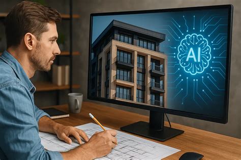 طراحی نما با هوش مصنوعی؛ آموزش کامل، مزایا، ابزارها و آینده معماری Ai