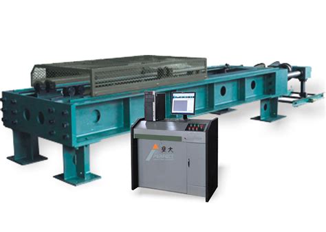 Horizontal Universal Material Testing Machine Microcomputer Controlled