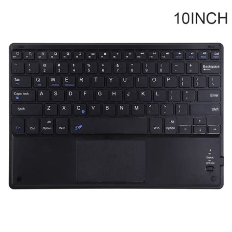 Mini Nhẹ Di Động Không Dây Tương Thích Bluetooth Bàn Phím Cho Laptop