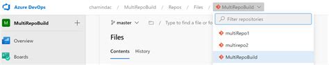 Chamindas Devops Journey With Msft Building Code From Multiple Repos