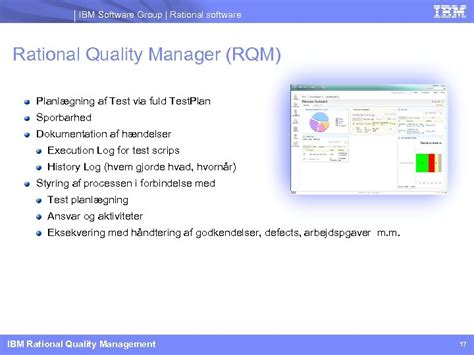 IBM Software Group Rational Quality Manager 29 2