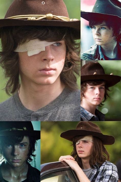 Carl Grimes Son To Rick Grimes Amc Walking Dead Fear The Walking Dead The Walking Dead