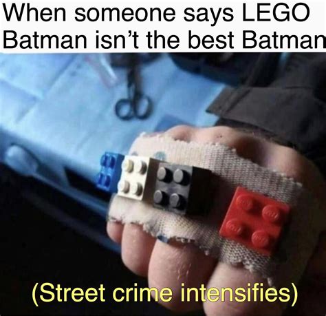 Lego Batman Or Gtfo Rmeme