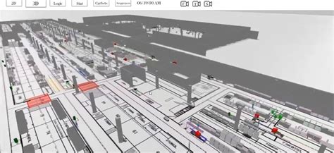 자동 생산 공정 최적화 Anylogic 시뮬레이션 소프트웨어 자동 생산 공정 최적화 Anylogic 시뮬레이션 소프트웨어