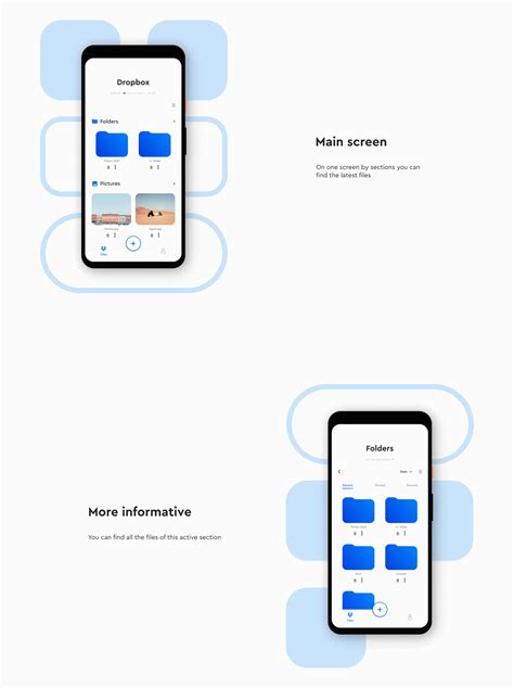 Dropbox Redesign On Behance